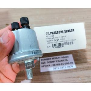 Jual VDO OIL PRESSURE SENSOR OLI SENDER OLI SWITCH OLI 0-5 BAR - 2 PIN ...