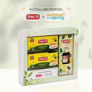 Jual TONG TJI x SUMMER SPRING Bundling Reed Diffuser + 2 Box Jasmine ...