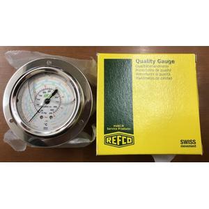 Jual Pressure Gauge Refco with Oil | Meteran Refco High Pressure MR-30 Best - Kota Surabaya ...
