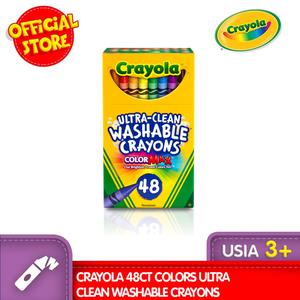 Promo CRAYOLA 48ct Colors Ultra Clean Washable Crayons - Kota Tangerang ...