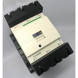Jual SCHNEIDER CONTACTOR 3P 150A 1NO 1NC AC3 75KW 220VAC LC1D150M7 Best ...