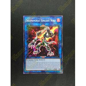 Jual YuGiOh AE SDSS-AE045 Salamangreat Sunlight Wolf Normal Parallel Rare - Kota Semarang ...