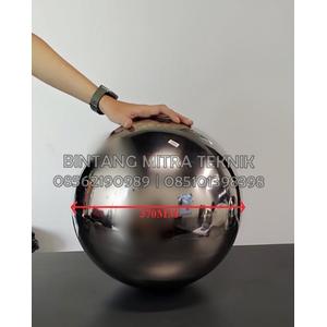 Jual BOLA PELAMPUNG STAINLESS SS304 / BOLA FLOATING VALVE 370MM x M18 ...