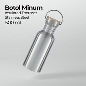 Jual Botol Minum Outdoor Camping Hiking Insulated Thermos Stainless ...