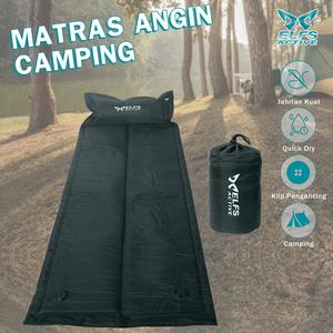 Jual Elfs Active Matras Angin Camping Sponge Sleeping Pad Self ...