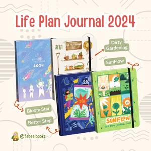 Jual [Freebies : Journaling Kit] Life Plan Journal 2024 - Kota Bandung ...