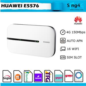 Jual E5576 WiFi Mifi Router Modem 4G & Portable WIFI Extend Feature TPG ...