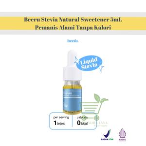 Jual Beeru Stevia Natural Sweetener 5mL - Pemanis Alami Tanpa Kalori ...
