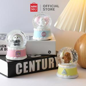 Jual MINISO x We Bare Bears Series Cloud Crystal Ball Hiasan Bola ...