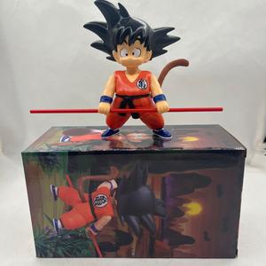 Jual Dragon Ball Childhood Goku Standing Stick Sleeping Goku Guixianren ...