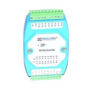 Jual MODBUS RTU RS485 - Digital Input and Output Module Isolated 8DI/8 ...