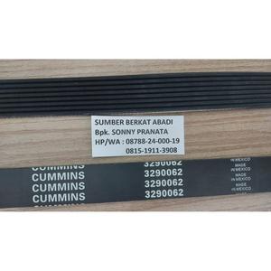 Jual CUMMINS 3290062 3288779 ENGINE FAN BELT 3929330 3288790 V-BELT ...