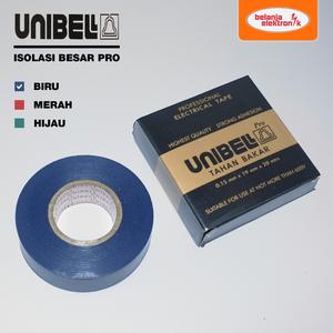 Jual UNIBEL ISOLASI BESAR PRO BIRU PEREKAT KABEL LISTRIK SELOTIP LAKBAN ...