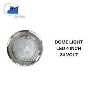Jual Lampu Kabin Kapal - Dome Light LED 4 Inch SS 00541 24 VOLT Best ...