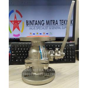 Jual BALL VALVE SS304 10K-50 SCS13A 2" Best - Kota Surabaya - SIGMA ...