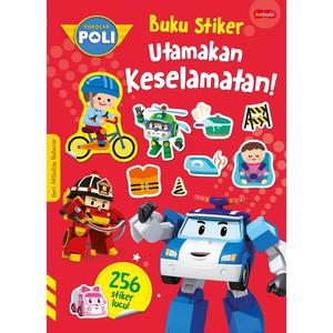 Jual Robocar Poli : Buku Stiker Utamakan Keselamatan! - Roi Visual ...