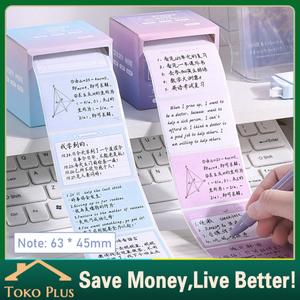 Jual Pull-out Gradien kreatif Sticky Notes Simple Memopad Sticky Notes ...