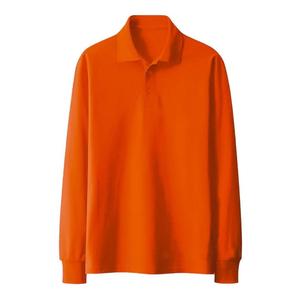 Jual KAOS POLO SHIRT LENGAN PANJANG KERAH POLOS BAJU PRIA WANITA WANGKY ...