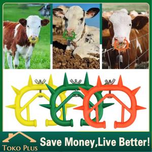 Jual Alat Penyapih Anak Sapi Kerbau Kuda - Calf Weaner Nose Ring Pedet ...