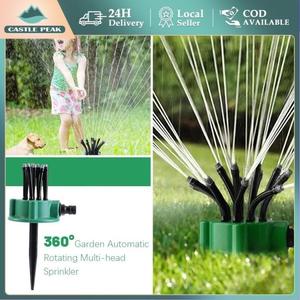 Jual Penyiram Kebun Taman Irigasi Air Multi Head Sprinkle Fogging Water ...