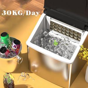 Jual 30kg/Hari Mesin Es Batu Machine Mesin Es Cocok Untuk Rumah Membuat ...
