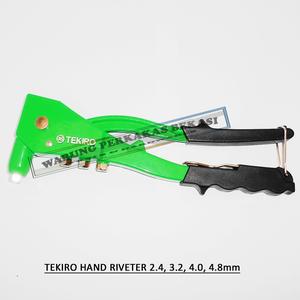 Jual L14 TEKIRO Perkakas Hand Riveter Tang Stang Alat Paku Rivet ...