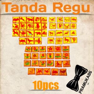 Jual Badge Bet Tanda Regu Pramuka Putra Putri Hewan dan Tumbuhan 10 pcs ...