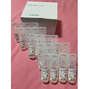 Jual Baru BRAUN Disinfectant Sodium Chloride 0.9% Solution Miniplasco ...