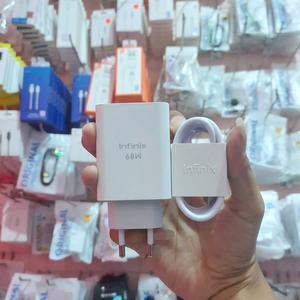 Jual NEW Charger Casan Infinix Note 30 Pro Zero 30 5G 68W Type C Fast ...