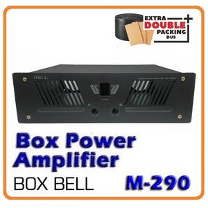 Jual Box Power Amplifier M-290 Box Amply M-290 Box Audio Casing ...