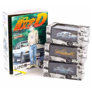 Jual Kyosho Initial D Comic Edition 3-Car Set - Kab. Sleman - H&M Toys ...