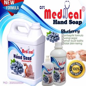 Promo Hand Rub sabun cuci tangan 5 Liter medical antiseptik - 500ml ...