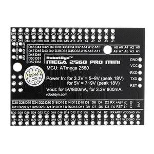 Jual ORIGINAL ROBOTDYN MEGA2560 PRO MINI MODUL 3.3V ATMEGA2560-16AU ...