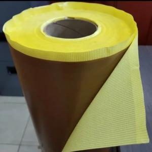 Jual ORIGINAL KAIN TEFLON TAHAN PANAS ADA LEM 0.40MM 100CM X 100CM ...
