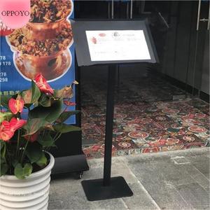Jual Stand Menu A4 Menu Stand Rak Menu Tempat Menu Buku Menu Restoran ...