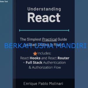 Jual Understanding React - Jakarta Barat - BERKAH USAHA MANDIRI. | Tokopedia