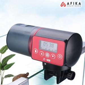 Promo Dispenser Makanan Ikan Otomatis Fish Feeder Timer 200ml - Kota ...