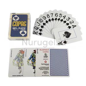 Jual AST COPAG Playing Card Jumbo Face Plastic PVC Waterproof Kartu ...