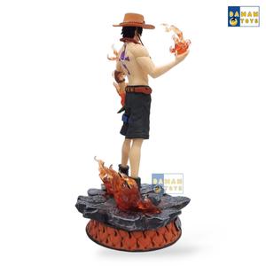 Jual AST One Piece Action Figure Ace Fire Hand 25cm Portgas D-Ace ...