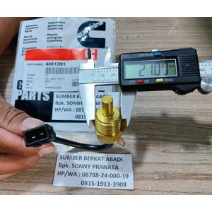 Jual CUMMINS 4061391 WATER TEMPERATURE SENSOR SWITCH TRANSDUCER DRAT ...