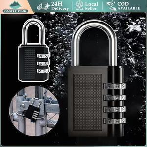 Jual Gembok Koper Pin kombinasi 3 angka Travel Gembok Angka Multifungsi ...