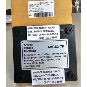 Jual ANALOG VOLTAGE CONTROLLER AVC63-7F AVC 63-7F AVC63 7F AVC 63 7F ...