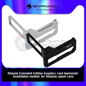 Jual Barrowch Gpu Vertical Mounting Bracket For Mobula Modular Panel C ...