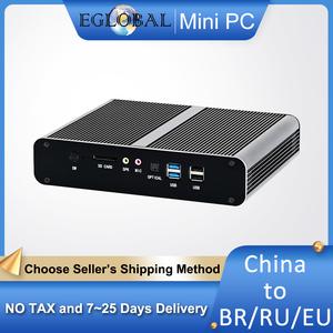 Jual 2019 Eglobal Windows 10 Mini Pc Gamer Core I5 8250U Fanless Nuc I - Kab. Cianjur ...