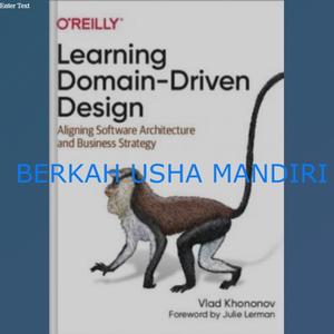Jual Learning Domain-Driven Design - Jakarta Barat - BERKAH USAHA ...