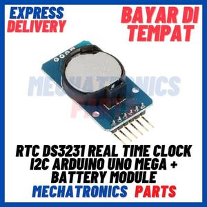 Jual ELC[MDL-0002] RTC DS3231 REAL TIME CLOCK I2C ARDUINO UNO MEGA ...