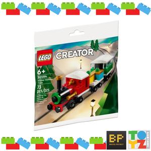 Jual LEGO 30584 - Creator Polybag - Winter Holiday Train - Kota ...