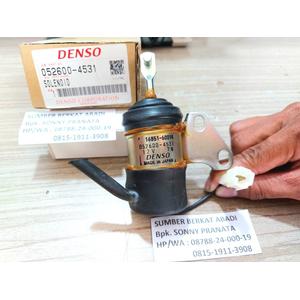 Jual DENSO 16851-60014 SOLENOID 12V 1685160014 16851 60014 052600-4531 ...