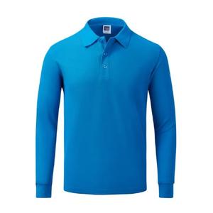 Jual KAOS POLO SHIRT LENGAN PANJANG KERAH POLOS BAJU PRIA WANITA WANGKI ...