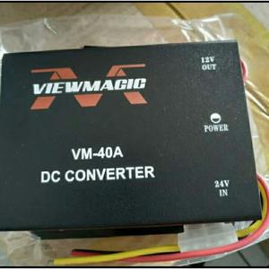 Jual Step Down 40A merek VIEWMAGIC input DC 24V output DC 12V Original - Jakarta Pusat ...